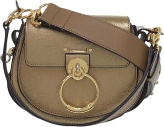 Chlo&eacute; Sac bandouli&egrave;re Pre-owned - Femme - Pre-owned - Brun - Taille: ONE Size