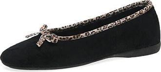 Cosdam Cosdam Jagger Womens Full Slippers 38 EU Noir/L&eacute;opard