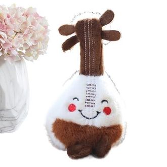 Generico Porte-cl&eacute;s en peluche guitare | accessoire &agrave; suspendre pour sacs &agrave; dos et sacs - accessoire d&eacute;coratif suspendu de 15 cm pour femmes filles, gar&ccedil;ons et
