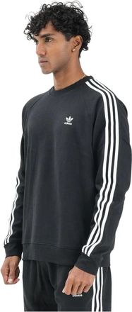 adidas Homme, Sweatshirts et sweats &agrave; capuche, Noir, Taille: 2XL Adicolor Classics 3-Stripes Crew