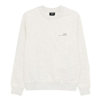 A.P.C. A.p.c., Femme, Sweatshirts et sweats &agrave; capuche, Beige, Taille: 38 FR SweaT-shirts