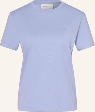Calvin Klein Jeans T-Shirt blau
