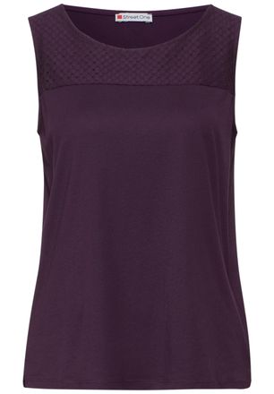 Street One Top mit Spitze