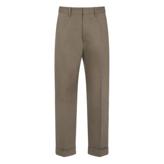 Dsquared2 Homme, Pantalons, Brun, Taille: XL Cropped Pantalons