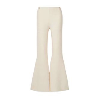 Gabriela Hearst Ausgestellte Elfenbein Hose - - Trousers - Damen - Wei&szlig; - 3XS