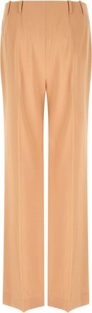 Ermanno Scervino Wide-Leg Palazzo Trousers - Beige