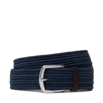 Polo Ralph Lauren Herreng&uuml;rtel Polo Ralph Lauren 35Mm Braid Stretch 405666041002 Dunkelblau