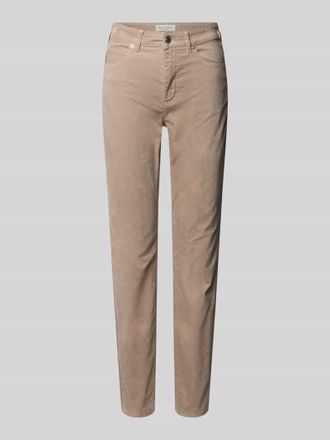 Marc O'Polo Slim Fit Stoffhose aus Baumwoll-Mix Modell ALKEA
