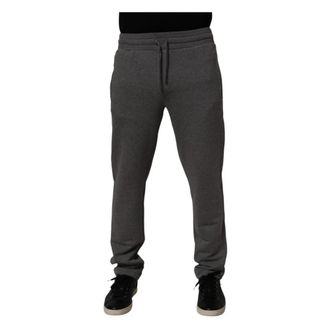 Dolce & Gabbana Jogger Hose - - Trousers - Herren - Grau - XS