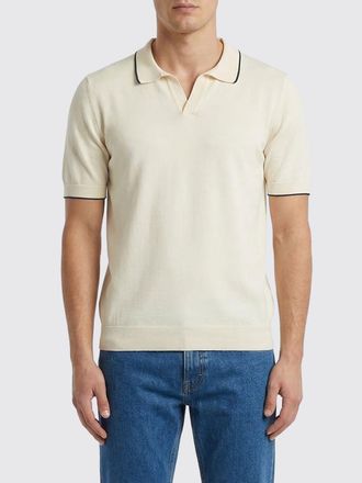 Fay Polo FAY Herren Farbe Wei&szlig;