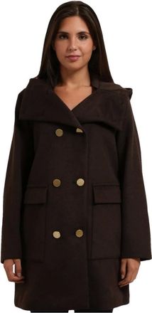 A|X Armani Exchange Manteau Mongomery - Femme - Manteaux - Brun - Taille: 40 FR