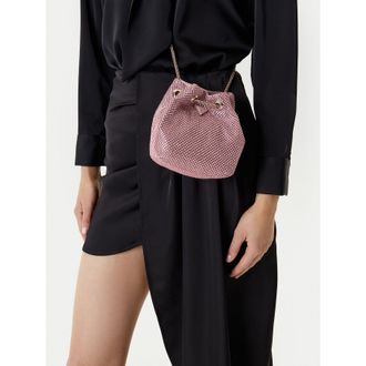 Guess Handtasche Guess Zalina Mini HWRP93 50750 Rosa