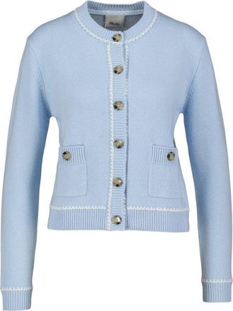 Allude Damen Strickjacke aus Wolle und Kaschmir