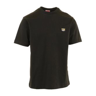 Kenzo Homme, Tops, Noir, Taille: S Wild Tiger Embroidered T-Shirt