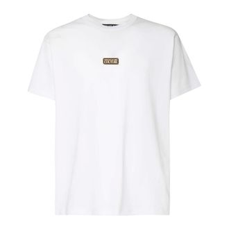 Versace Jeans Couture Homme, Tops, Blanc, Taille: XS T-shirts et Polos