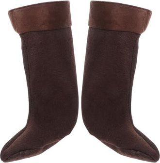 Soimiss Doublure de Bottes Imperm&eacute;able et Chaude pour Homme Chaussettes Thermiques &Eacute;paisses &agrave; Doublure en Fausse Fourrure Taille 41-42 pour Randonn&eacute;e et March