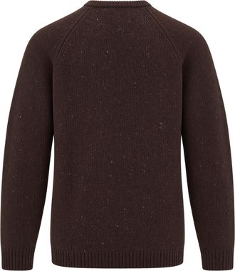 Carhartt Work in Progress Anglistic Sweater - Brown