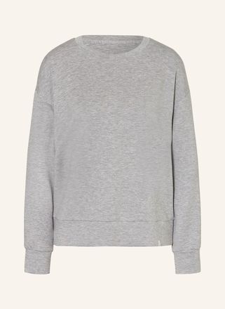 Schiesser Lounge-Sweatshirt Mix+Relax grau