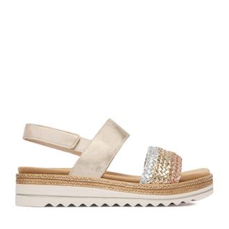 Remonte Sandalen Remonte CEO-D0Q56-90 Goldfarben