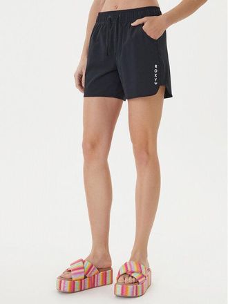 Roxy Badeshorts Wave 5 ERJBS03299 Schwarz Regular Fit