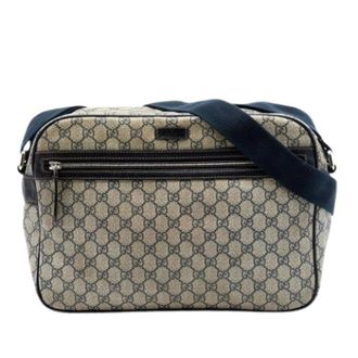 Gucci Sac bandouli&egrave;re en toile Pre-owned - Femme - Pre-owned - Beige - Taille: ONE Size