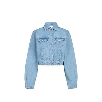 Topshop Veste courte en jean