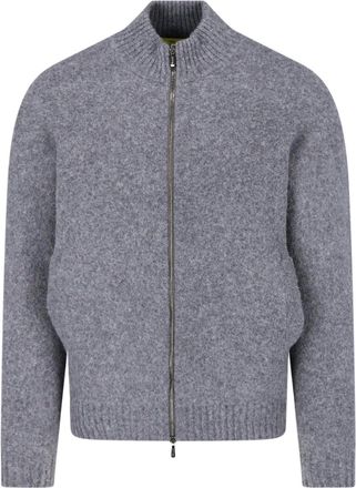 Drumohr Cardigan Mit Rei&szlig;verschluss Aus Wolle