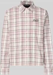 Pegador Oversized Freizeithemd mit Label-Stitching Modell Soglio