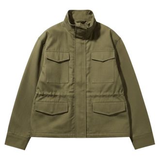 OOF Wear Hackney Field Jacket 6300 - - Jackets - Damen - Gr&uuml;n - XS