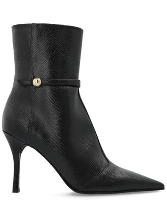 Furla bottines Sfera 100 mm - Noir
