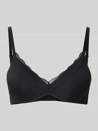 sloggi Slim Fit Push-Up BH mit Spitzenbesatz Modell Go Blush