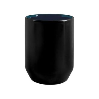 Spirella Gobelet C&eacute;ramique JARO Noir Petrol