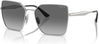 Vogue Eyewear Vogue, Femme, Accessoires, Gris, Taille: 56 MM Lunettes de soleil