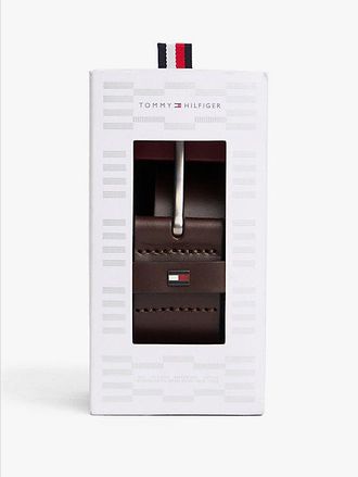 Tommy Hilfiger Coffret cadeau ceinture Denton en cuir