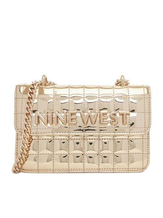 Nine West Handtasche EO-Glamercy-Grace-LX10060 Goldfarben