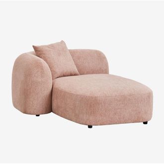 Sklum Sklum - Linke Chaiselongue-Modul f&uuml;r modulares Sofa in Chenille Coco