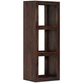 vidaXL Armoire console 40x30x110 cm Bois dacacia massif Vidaxl