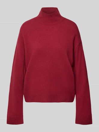 Christian Berg Strickpullover mit Stehkragen