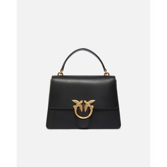 Pinko LOVE ONE TOP HANDLE CLASSIC LIGHT VITELLO SETA