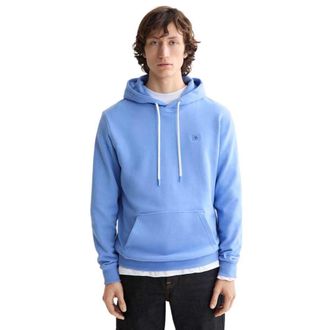 Scotch & Soda Seasonal Core Kapuzenpullover mit regul&auml;rer Passform mit Logo, Blue Bonnet 410, XXL