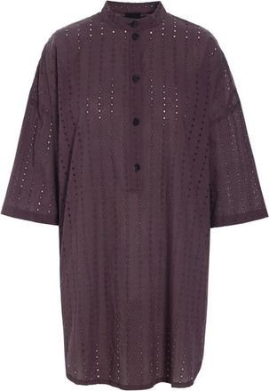 Bitte Kai Rand Femme, Blouses et Chemises, Violet, Taille: 38 FR Tuniques