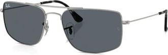 Ray-Ban unisex, Accessoires, Gris, Taille: 56 MM Explorer 3 Lunettes de soleil
