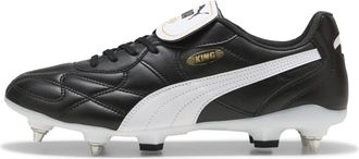 Puma Chaussures de football KING TOP MxSG Unisexe, Chaussures, Noir, 40.5