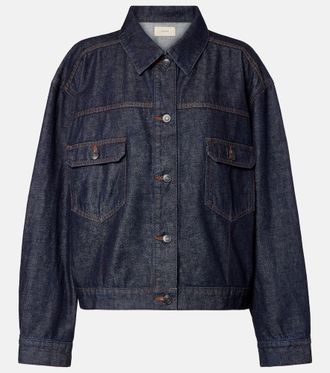 The Row Veste Ness en jean
