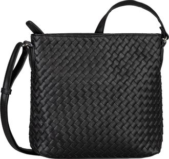 Gabor bags, EMILIA, Damen, Umh&auml;ngetasche, S, schwarz, 28x11x21cm