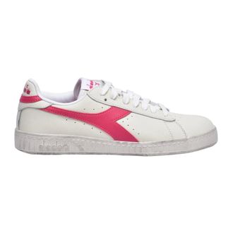 Diadora Femme, Chaussures, Blanc, Taille: 38 1/2 EU Game L Low Waxed