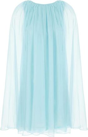 Max Mara Femme, Robes, Bleu, Taille: 36 FR Footing Flared Dress