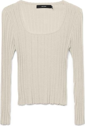 Vero Moda Vmcecilie Ls U-Neck Pullover Ga Noos
