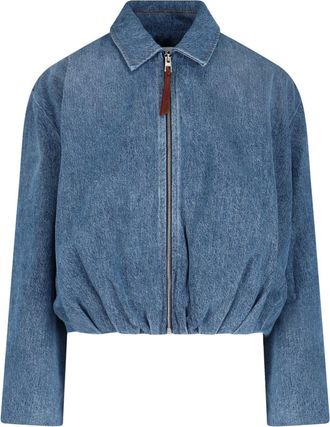 Loewe Denim Zip Jacket
