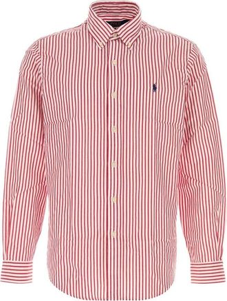 Polo Ralph Lauren Homme, Chemises, Rouge, Taille: XL Casual Chemises